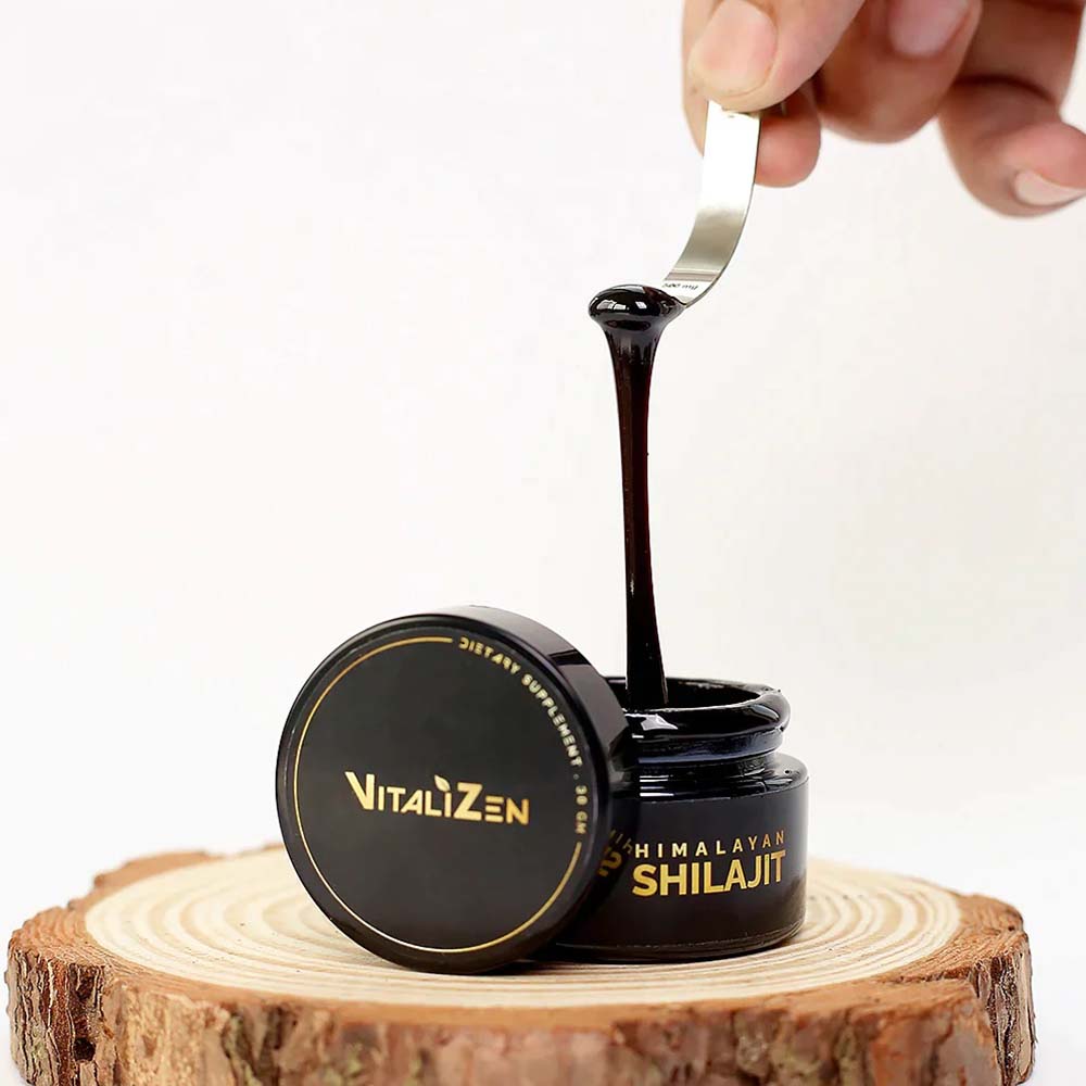 Pure Himalayan Shilajit | 100% Authentic & Natural Shilajit – VitaliZen